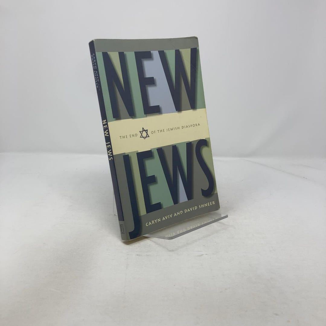New Jews by Caryn S. Aviv PB First Edition Paperback Very Good 2005 ...