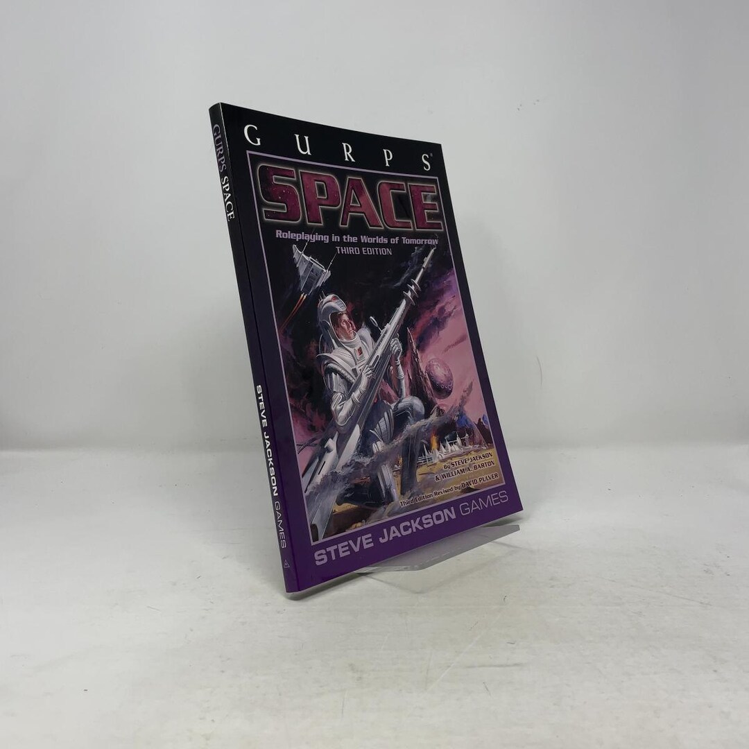 GURPS Space, Roleplaying in the Worlds of Tomorrow by Steve Jackson and ...