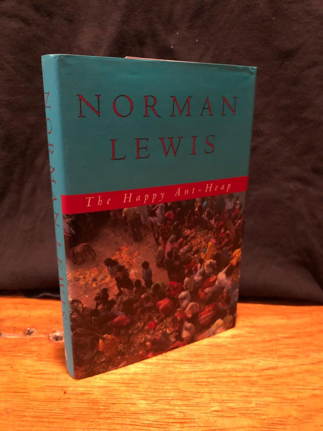 The Happy Ant-heap and Other Pieces by Norman Lewis HC Hardcover 1998 ...
