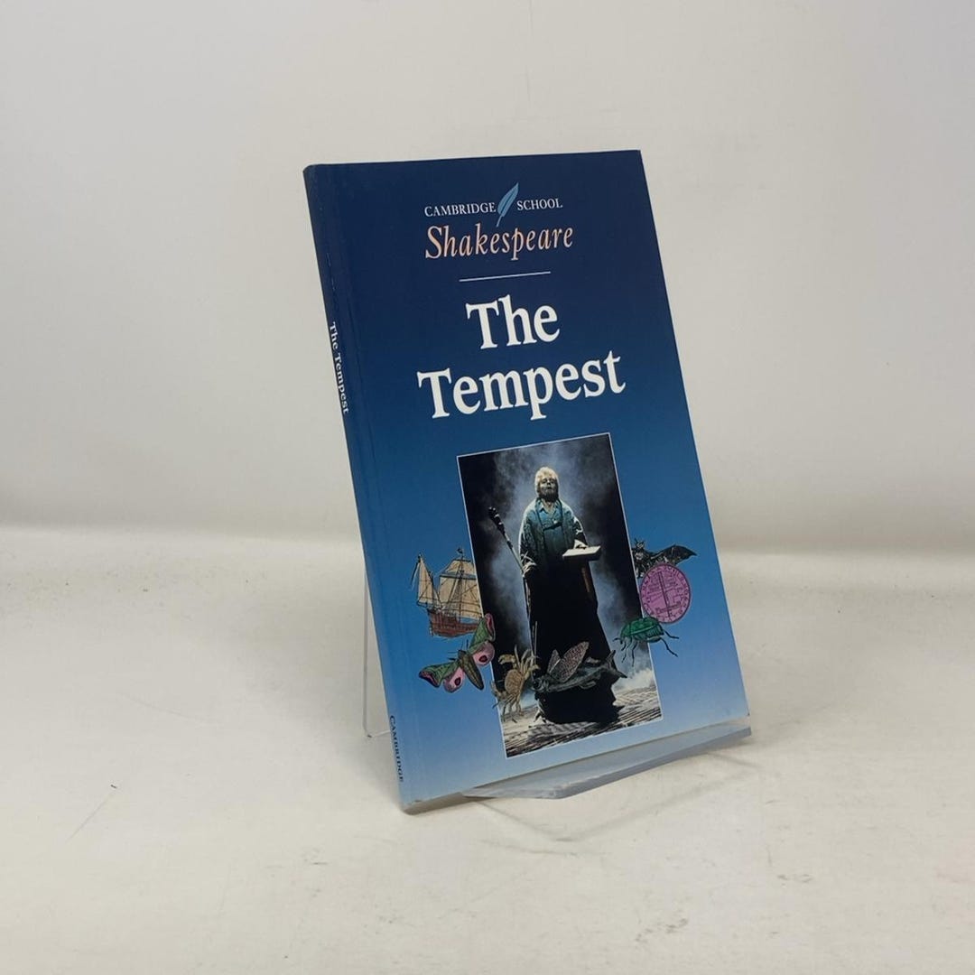 The Tempest by William Shakespeare, Rex Gibson PB First Thus Paperback ...