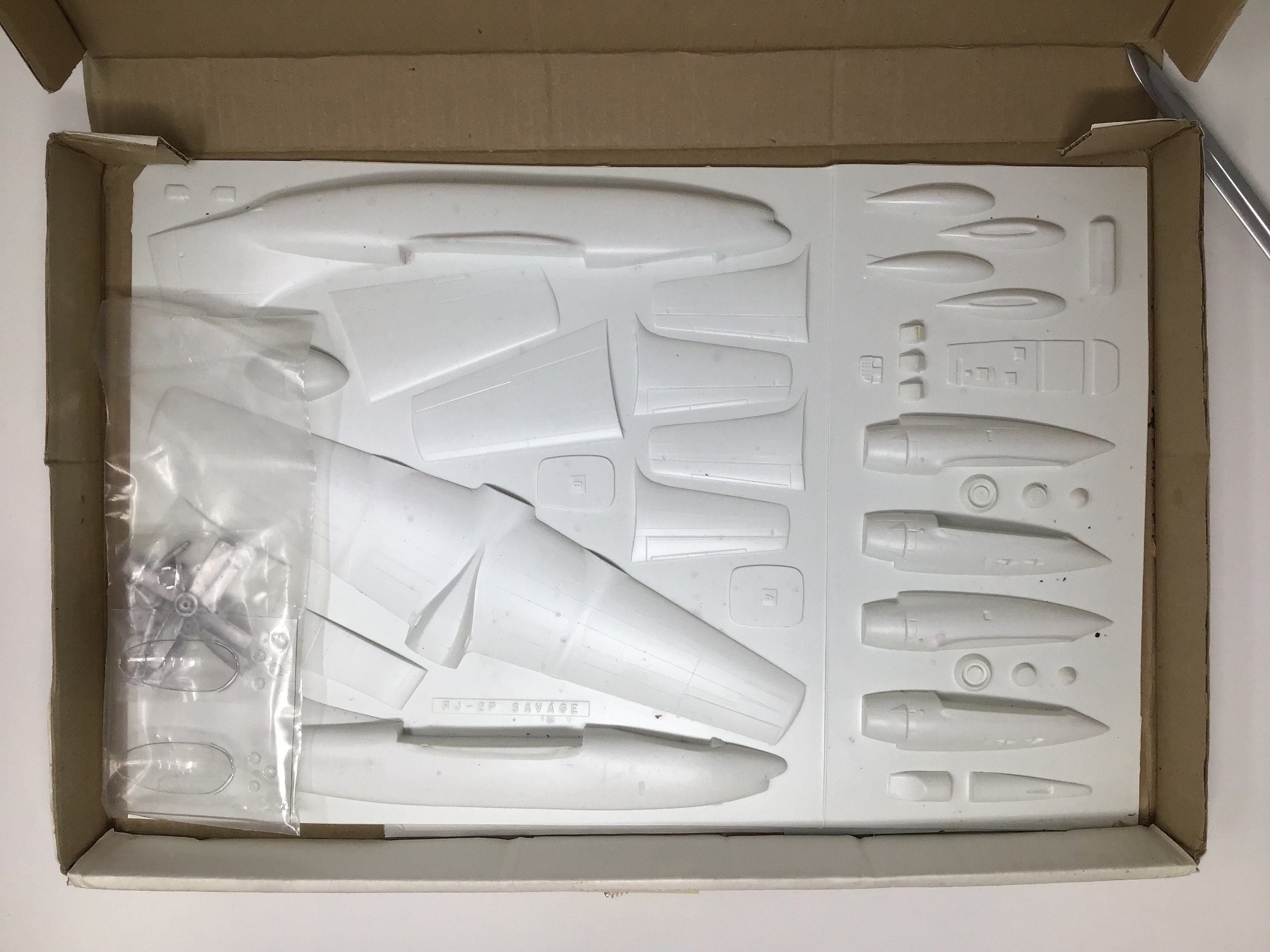 Rare Plane North American AJ-2/AJ-2P Savage 1/72 Scale MK New in Box ...