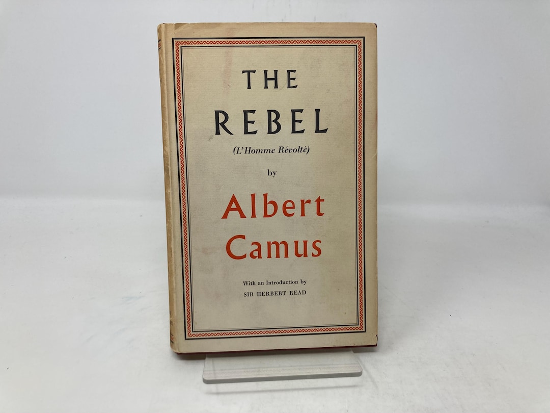 The Rebel by Albert Camus HC Hardcover First 1st Very Good 1953 189442 ...