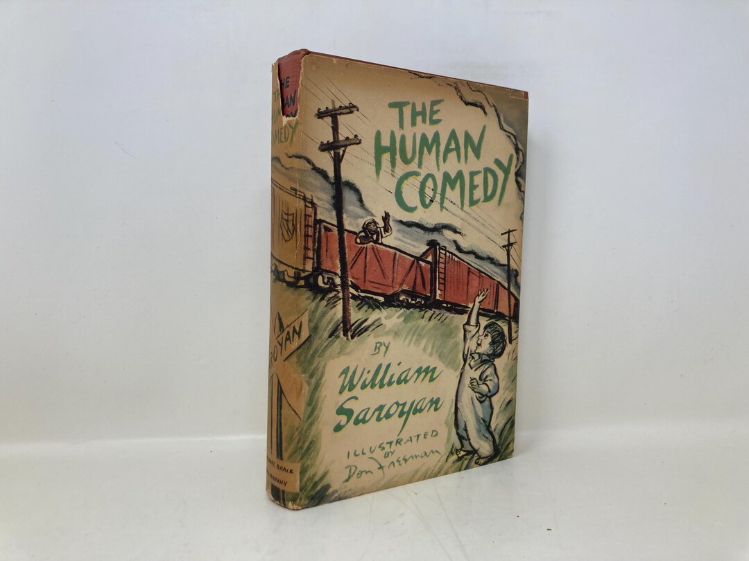 The Human Comedy by William Saroyan HC Hardcover 1st First VG Very Good ...