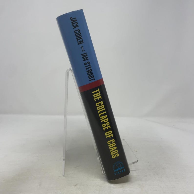 The Collapse of Chaos by Jack Cohen; Ian Stewart HC First Edition ...
