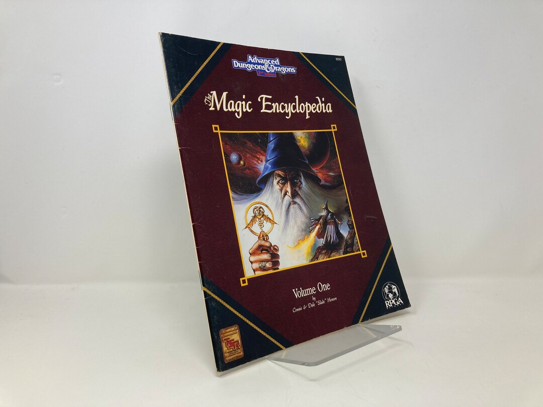 The Magic Encyclopedia Vol. 1 - Dungeons & Dragons by Connie Henson PB ...