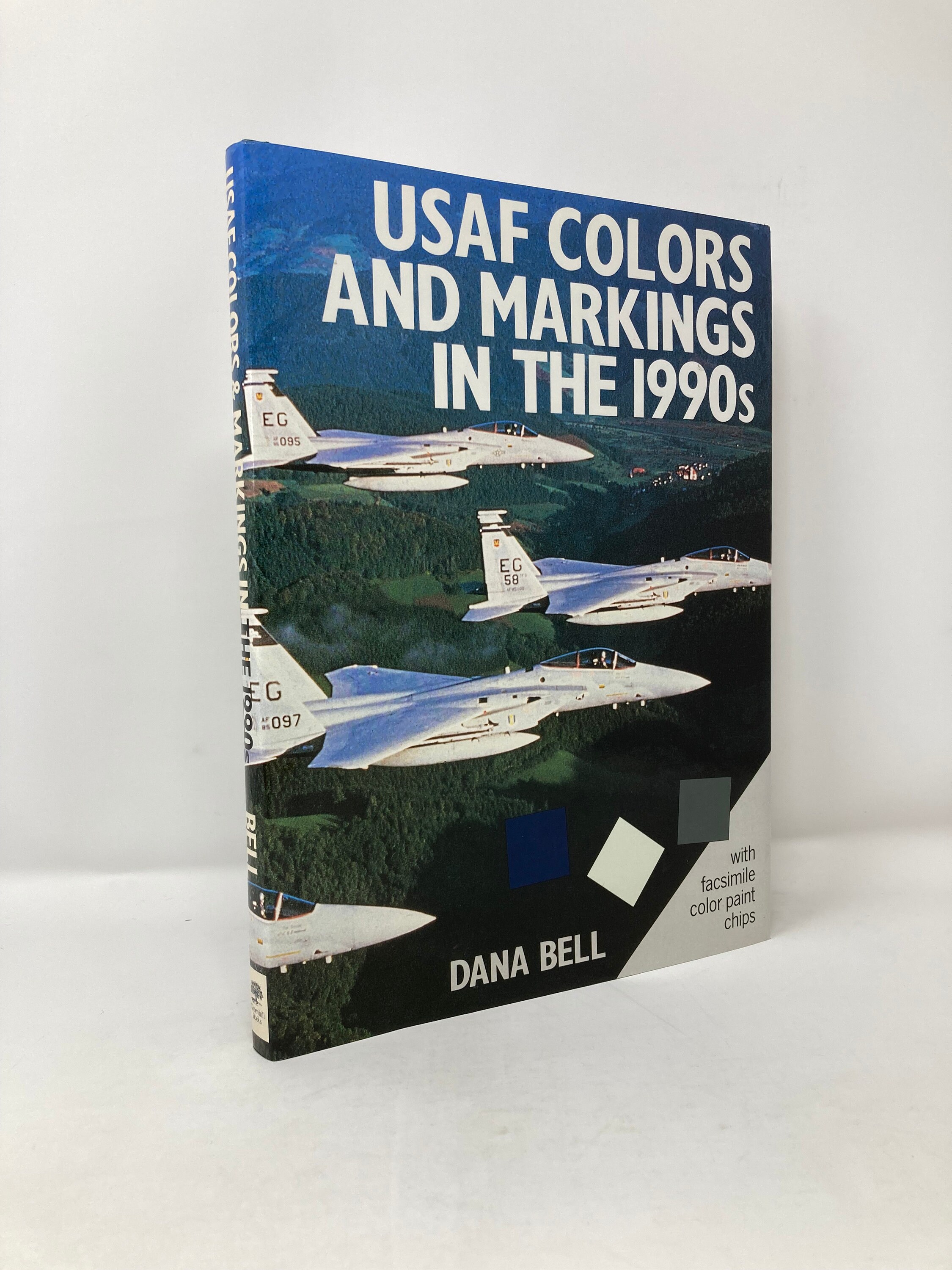 Usaf Colors and Markings in the 1990s by Dana Bell HC First - Etsy