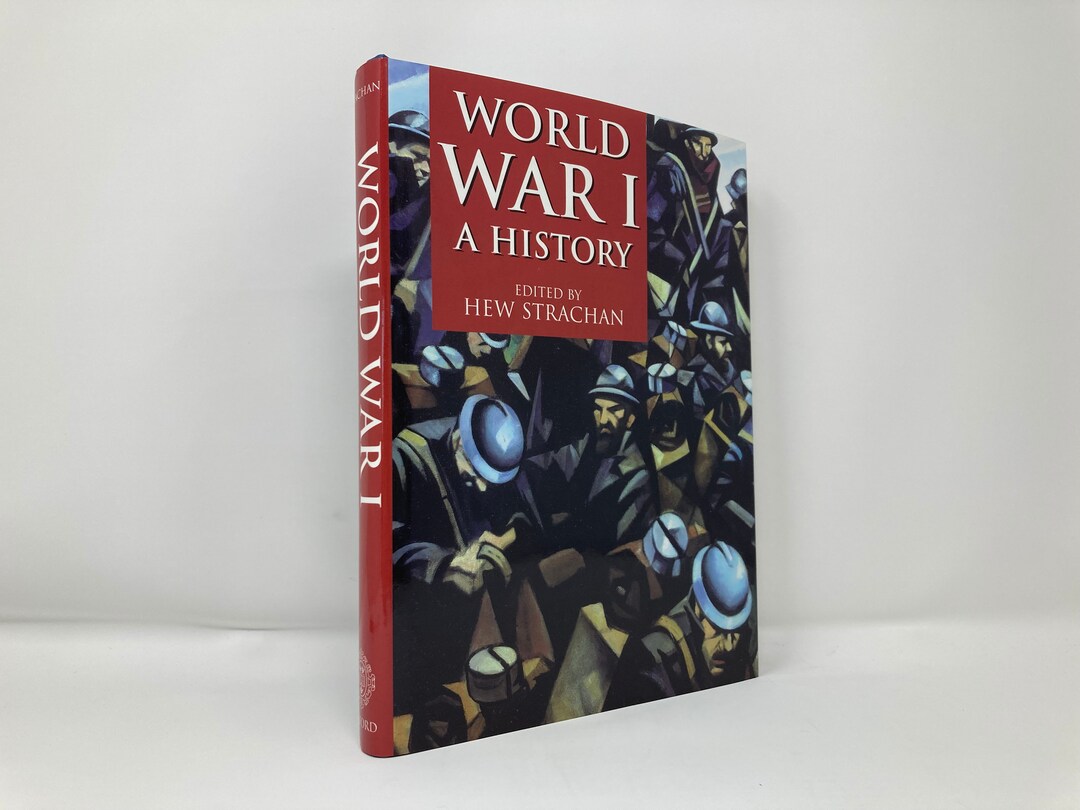 World War 1: A History by Hew Strachan HC First 1st Like New 1998 - Etsy