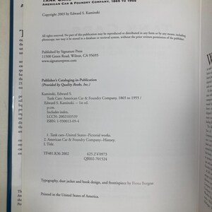 Tank Cars by Edward S. Kaminski HC Hardcover 1st First LN Like New 2003 ...