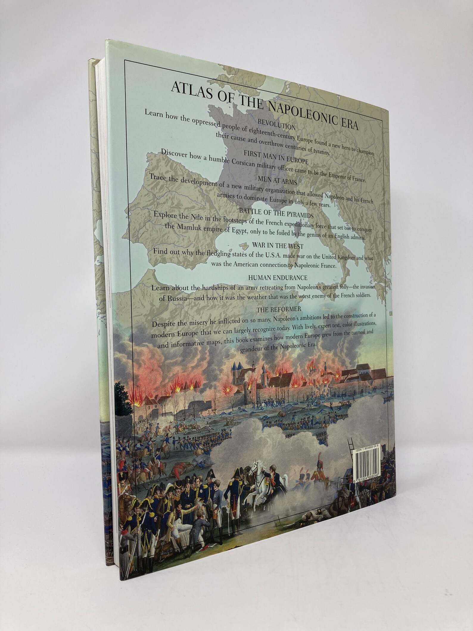 Historical Atlas of the Napoleonic Era by Angus Konstam HC Hardcover ...