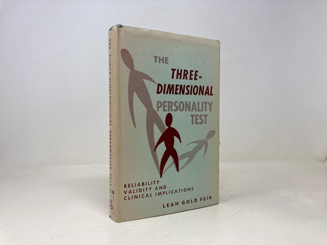 The Three-dimensional Personality Test: Reliability, Validity And... by ...