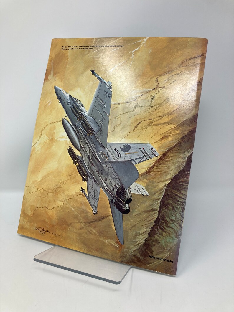 F/A-18 Hornet - Modern Military Aircraft Series (5005) by Lou Drendel PB 1st First Paperback ...