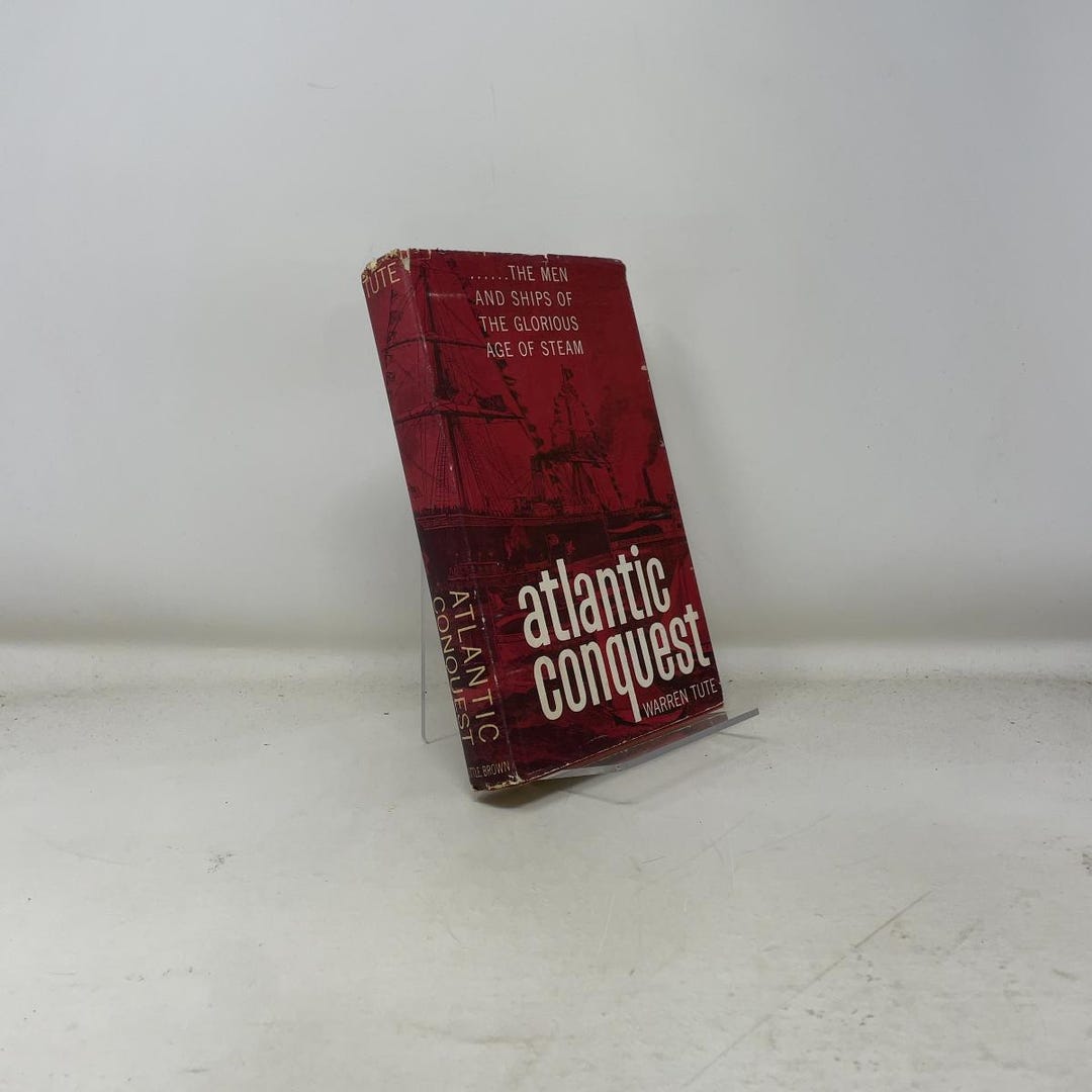 Atlantic Conquest by Warren Tute HC First Edition Hardcover Very Good ...