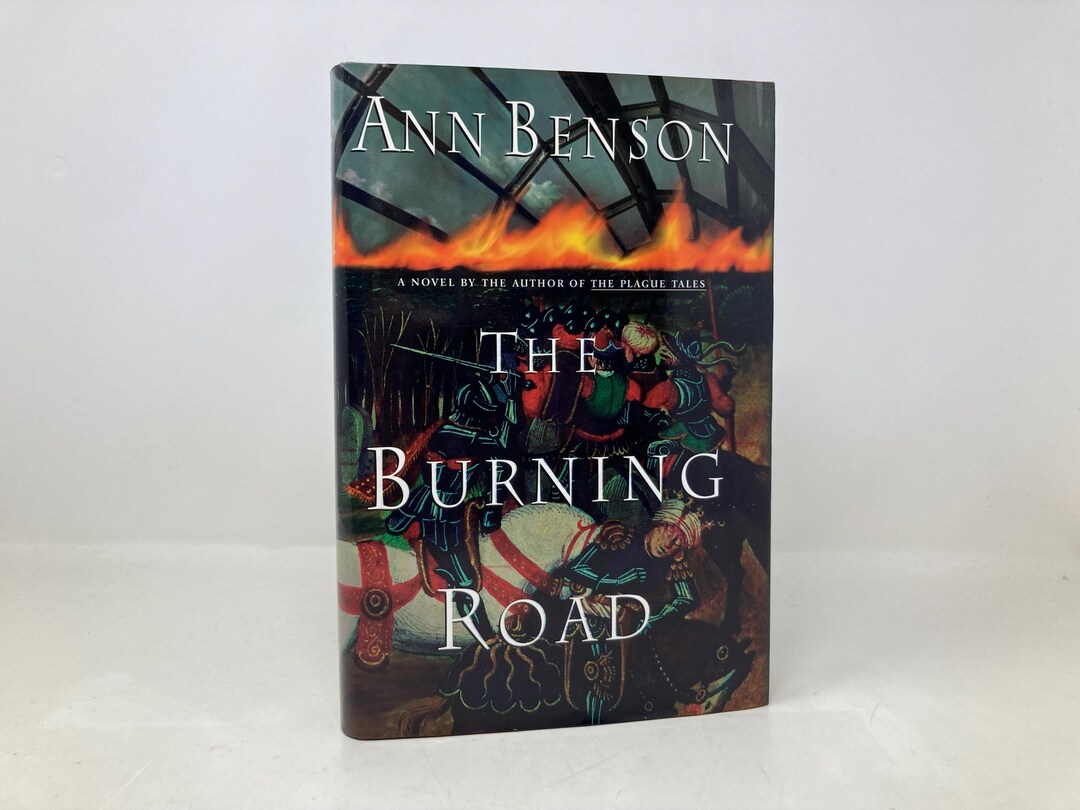 The Burning Red by Ann Benson HC Hardcover First 1st Like New 1999 ...