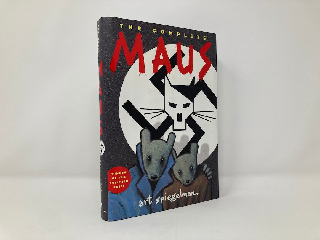 The Complete Maus: A Survivor's Tale by Art Spiegelman HC First Thus ...