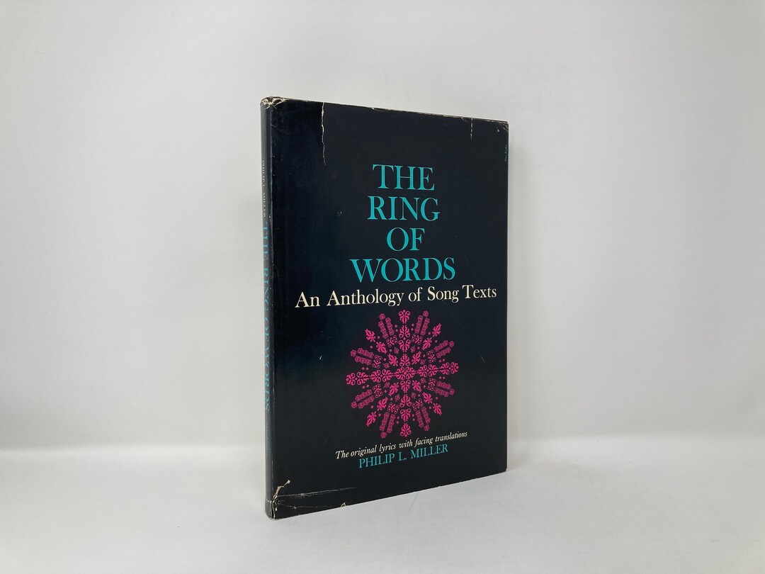 The Ring of Words by Philip L. Miller HC Hardcover 1st First VG Very ...