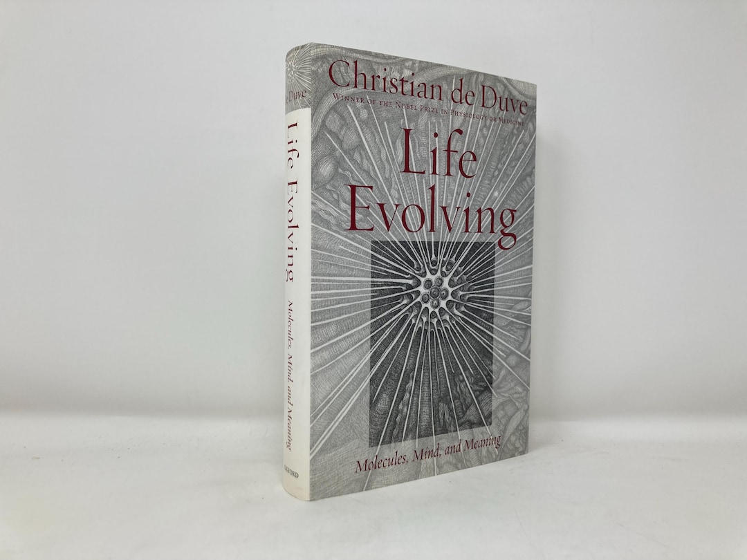 Life Evolving by Christian De Duve HC Hardcover 1st First LN Like New ...