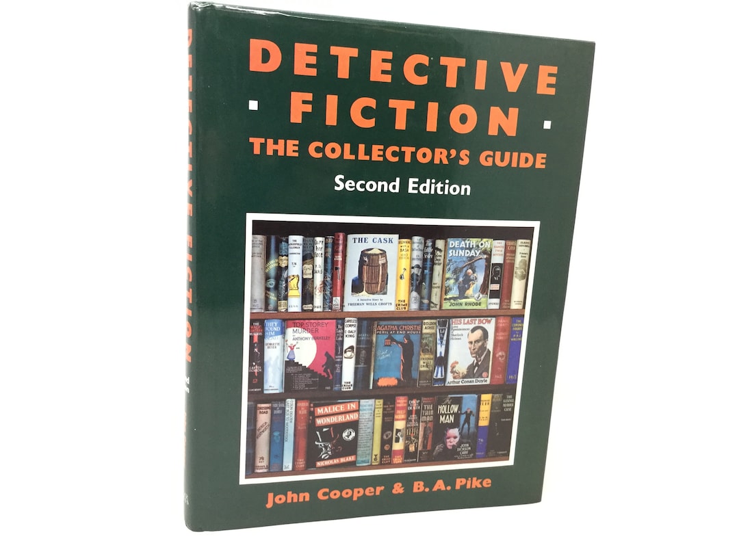Detective Fiction: the Collector's Guide by John Cooper HC - Etsy