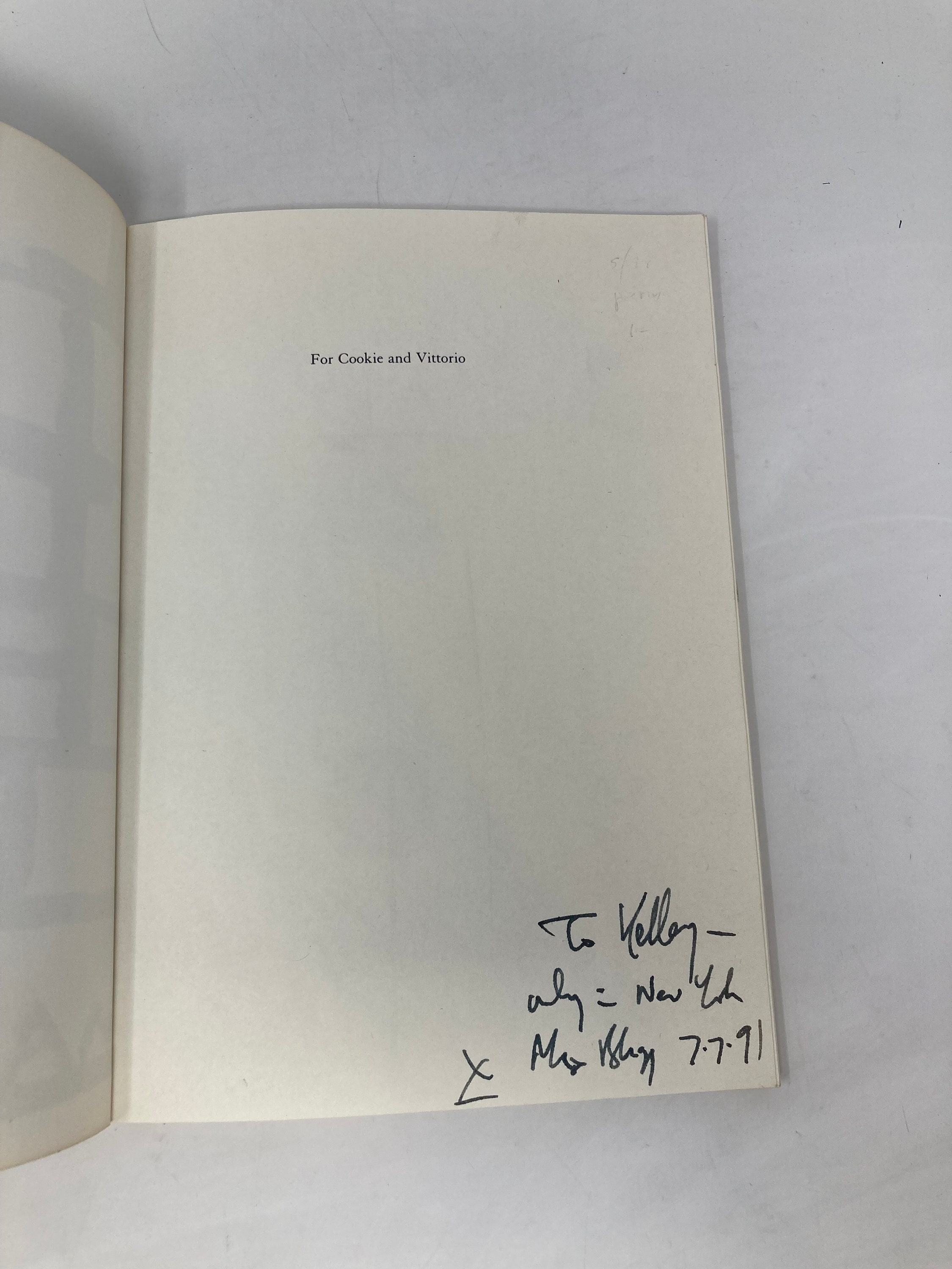 Licking the Fun up by Max Blagg Signed PB Paperback 1st First VG Very ...