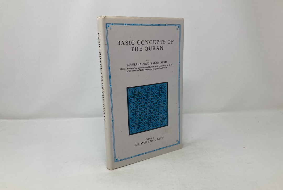 Basic Concepts of the Quran by Mawlana Abul Kalam Azad HC Hardcover ...