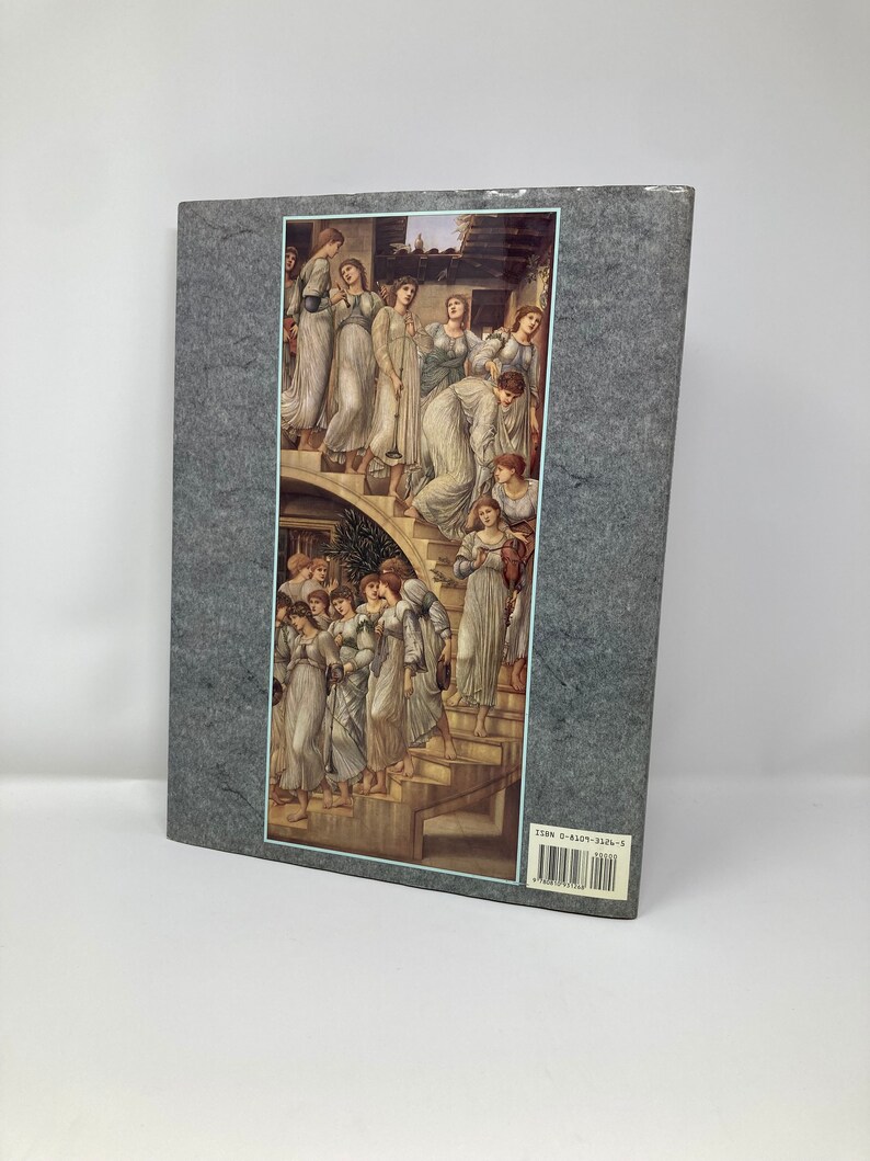 Sir Edward Burne Jones by Russell Ash HC First 1st Like New Hardcover ...