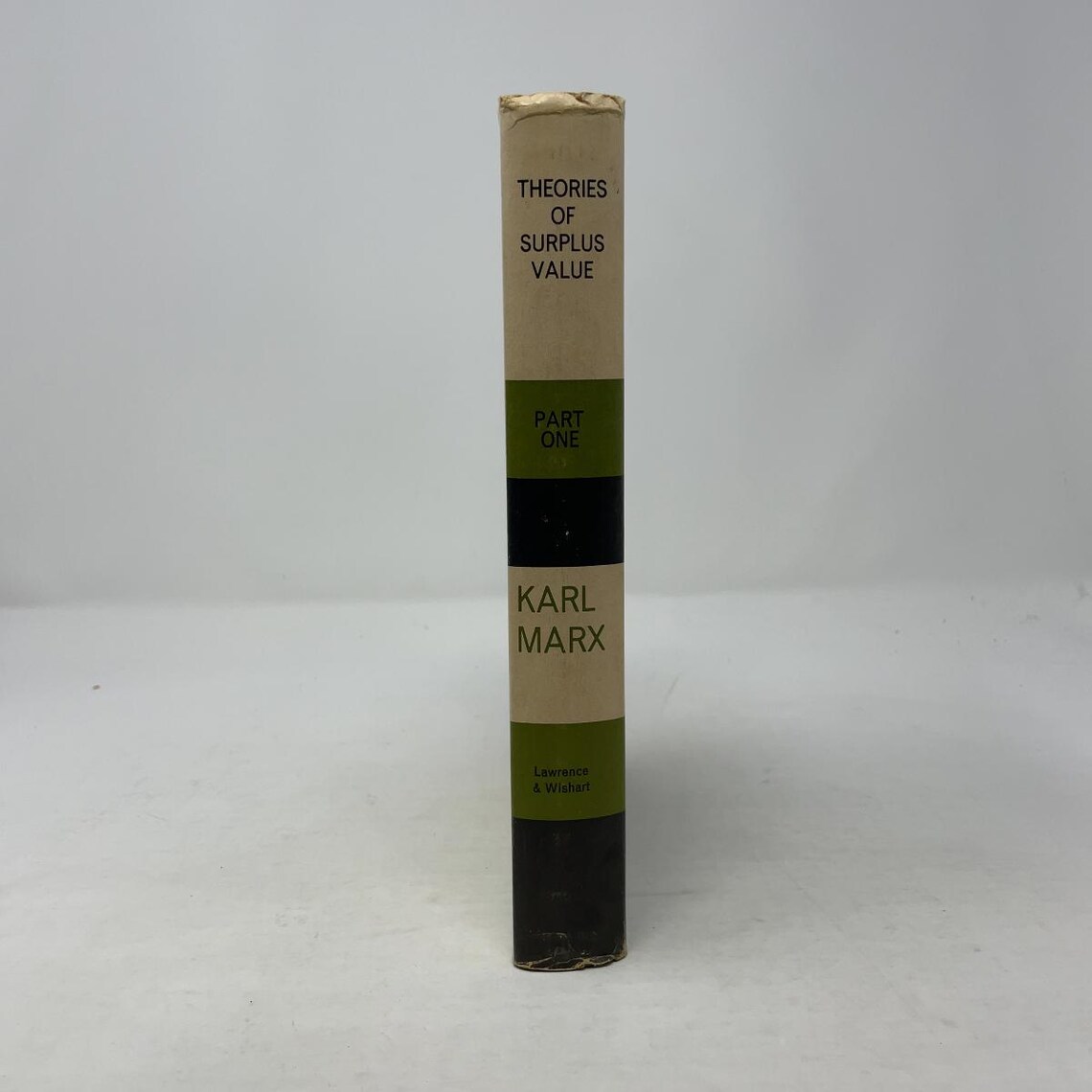 Theories of Surplus Value by Karl Marx HC First Thus Hardcover Very ...