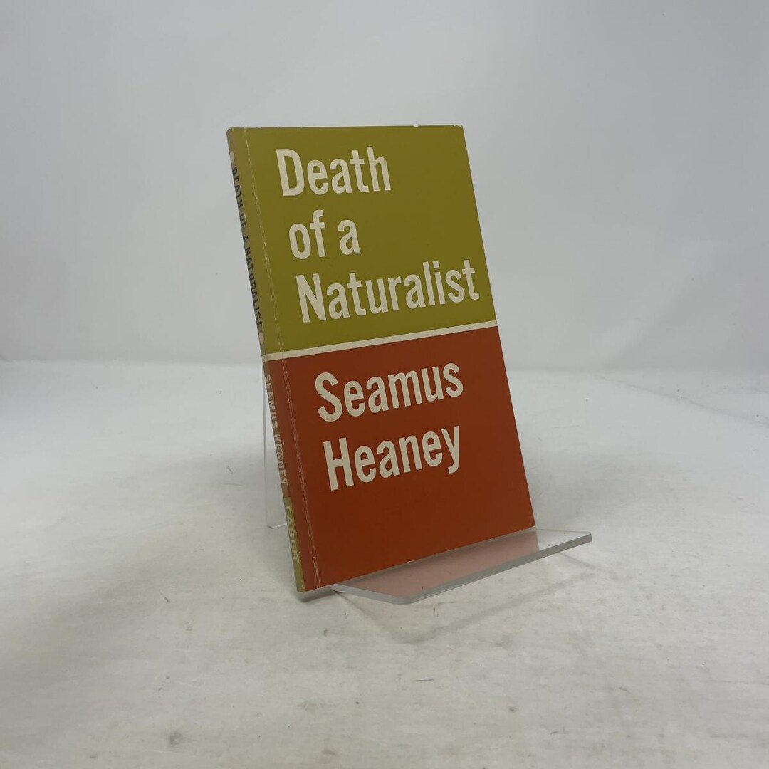 Death of a Naturalist by Seamus Heaney PB First Thus Paperback Very ...