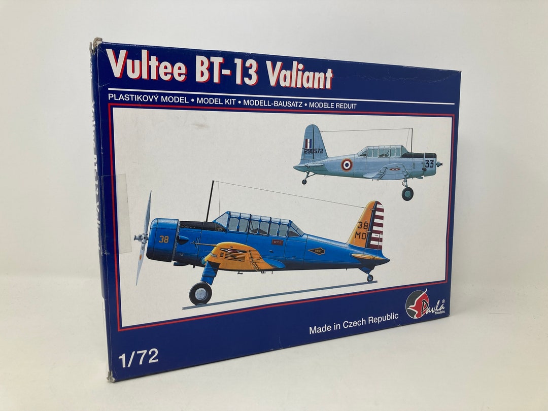 Pavla Models Vultee BT-13 Valiant 1/72 Scale Model Kit New in Box ...