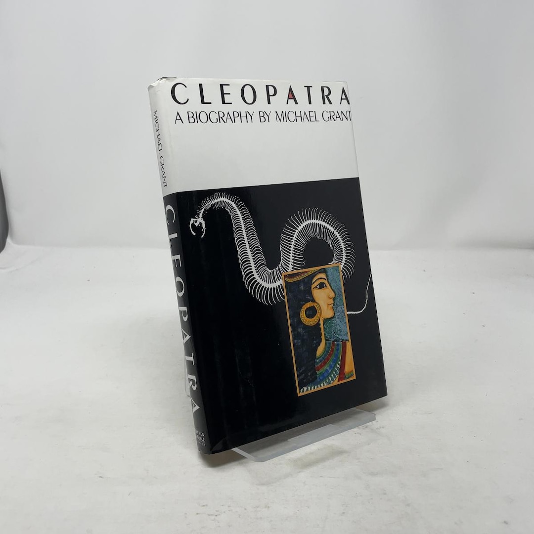 Cleopatra by Michael Grant HC First Thus Hardcover Like New 1995 316957 ...
