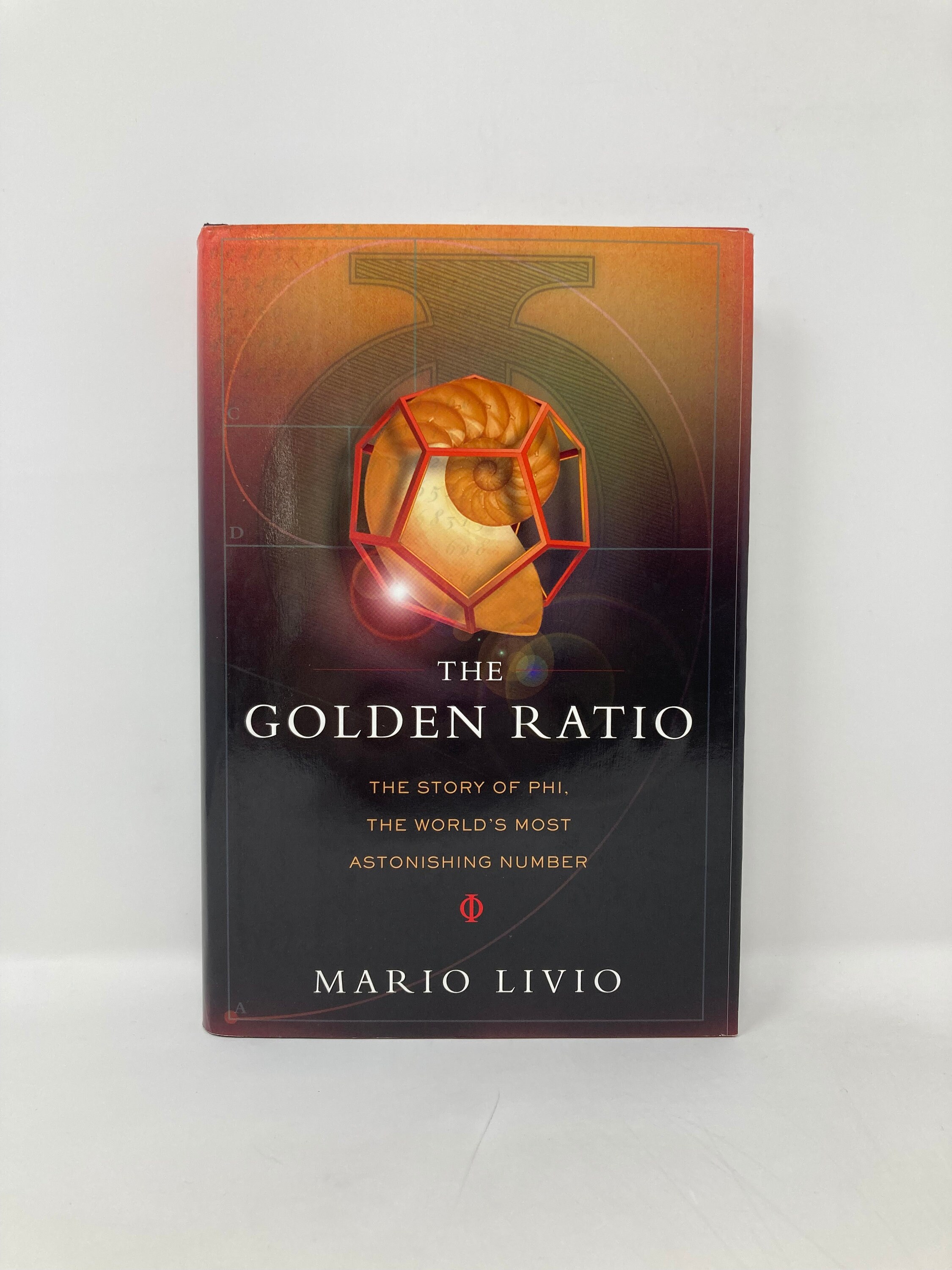 The Golden Ratio: the Story of Phi the World's Most - Etsy