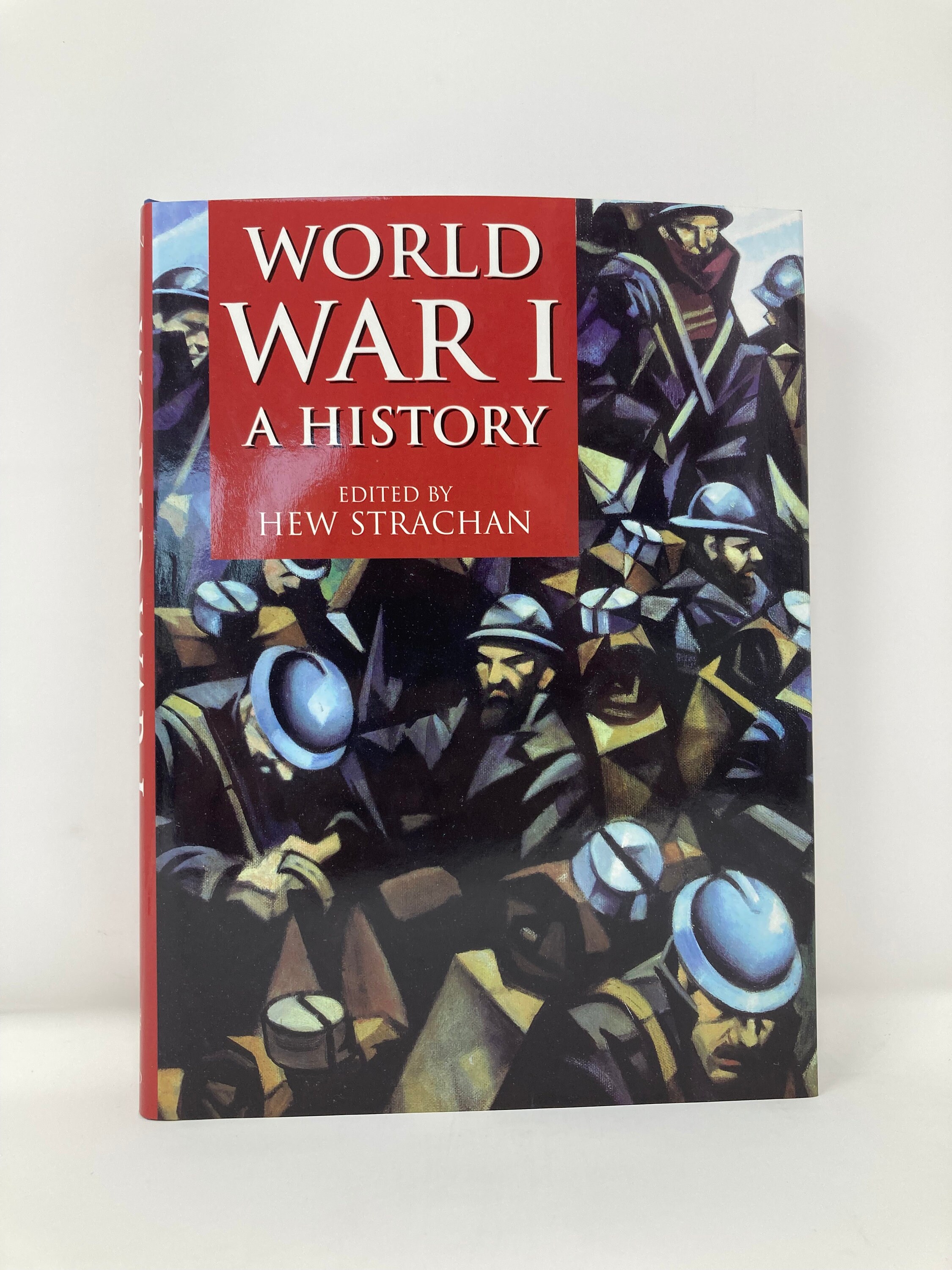 World War 1: A History by Hew Strachan HC First 1st Like New - Etsy