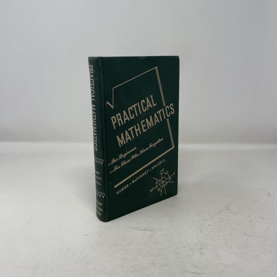 Practical Mathematics by Glenn M. Hobbs, James Mckinney, J. Ralph ...