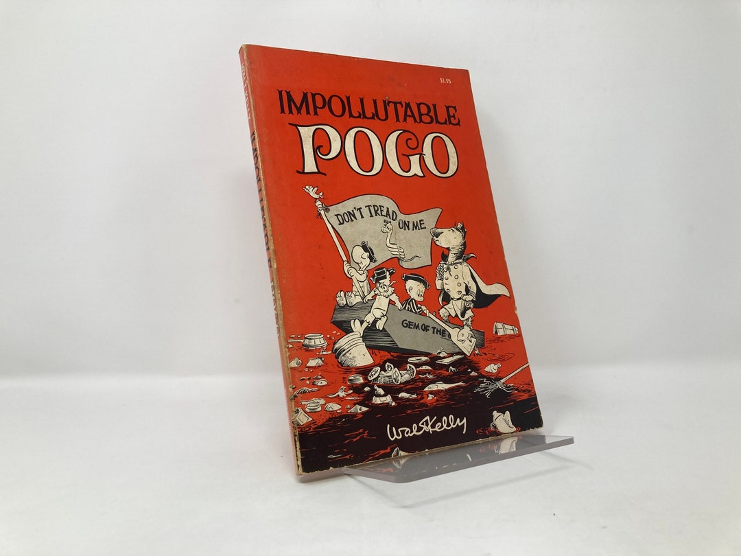 Impollutable Pogo by Walt Kelly PB First 1st Very Good Paperback 1970 ...