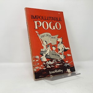 Impollutable Pogo by Walt Kelly PB First 1st Very Good Paperback 1970 ...