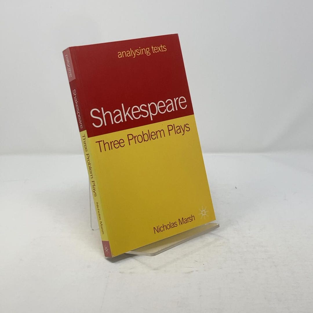 Shakespeare by Nicholas Marsh PB First Thus Paperback Like New 2003 ...
