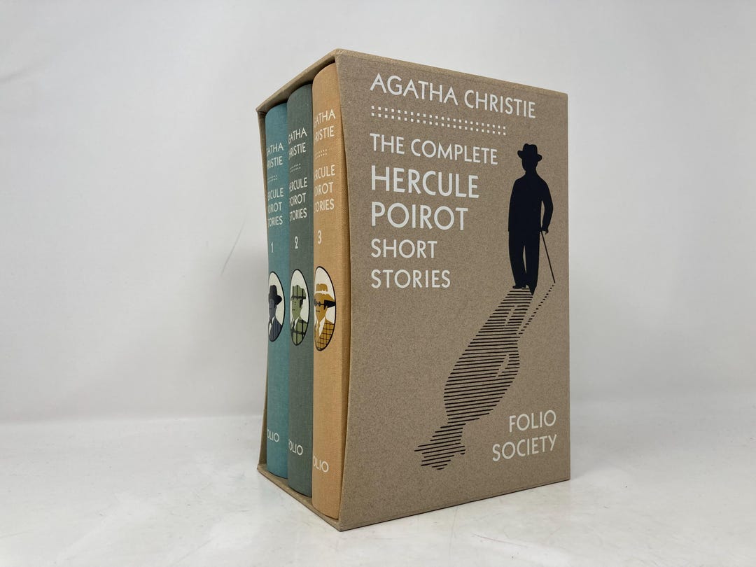 The Complete Hercule Poirot Short Stories 3 Volume Set by Agatha ...