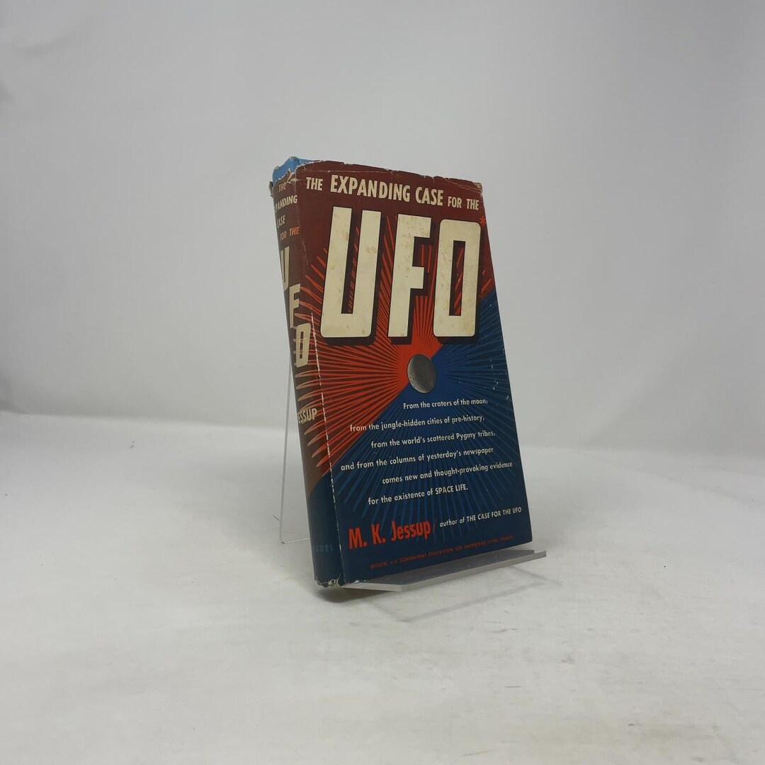 The Expanding Case for the UFO by M.K. Jessup HC First Edition ...