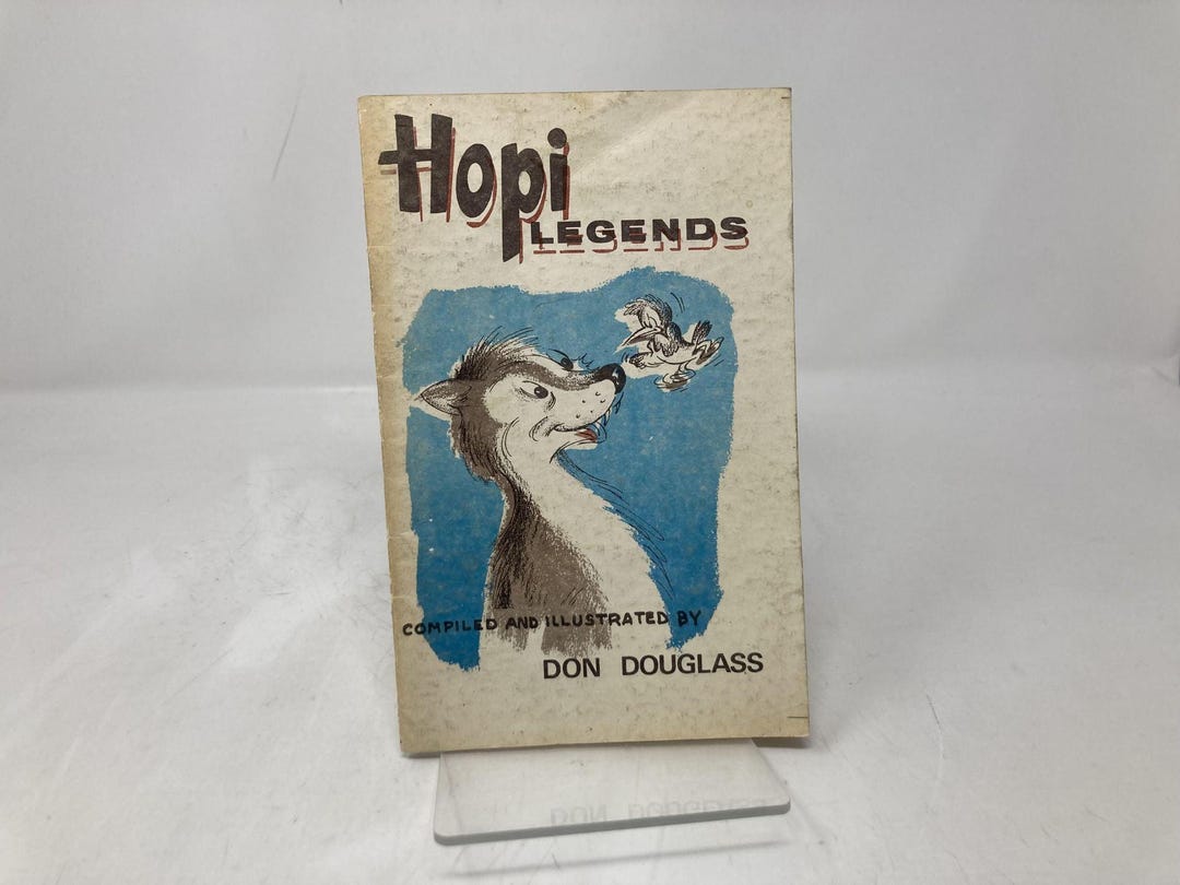 Hopi Legends by Don Douglass PB Paperback Very Good 1972 188641 - Etsy