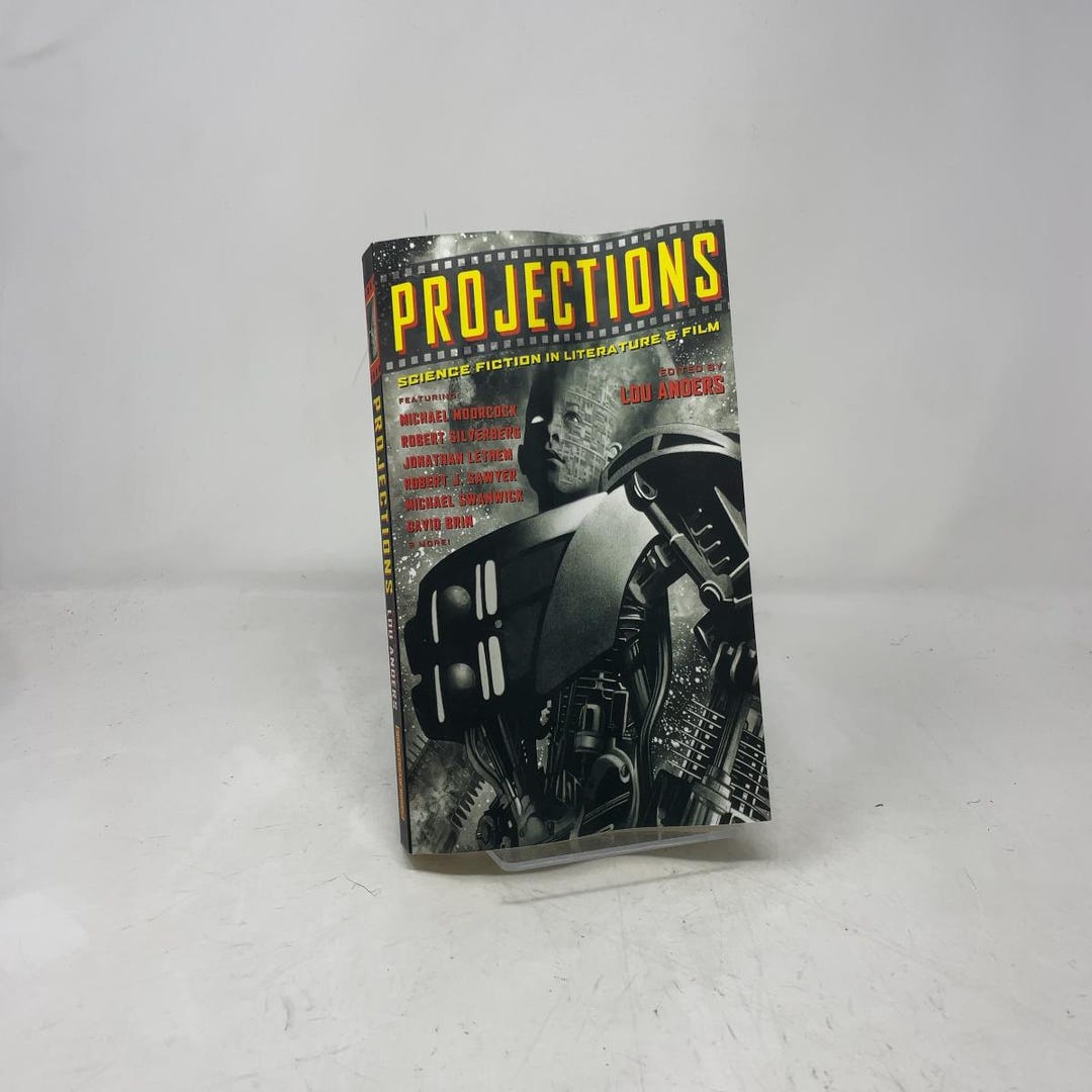 Projections by Lou Anders PB First Edition Paperback Very Good 2004 ...