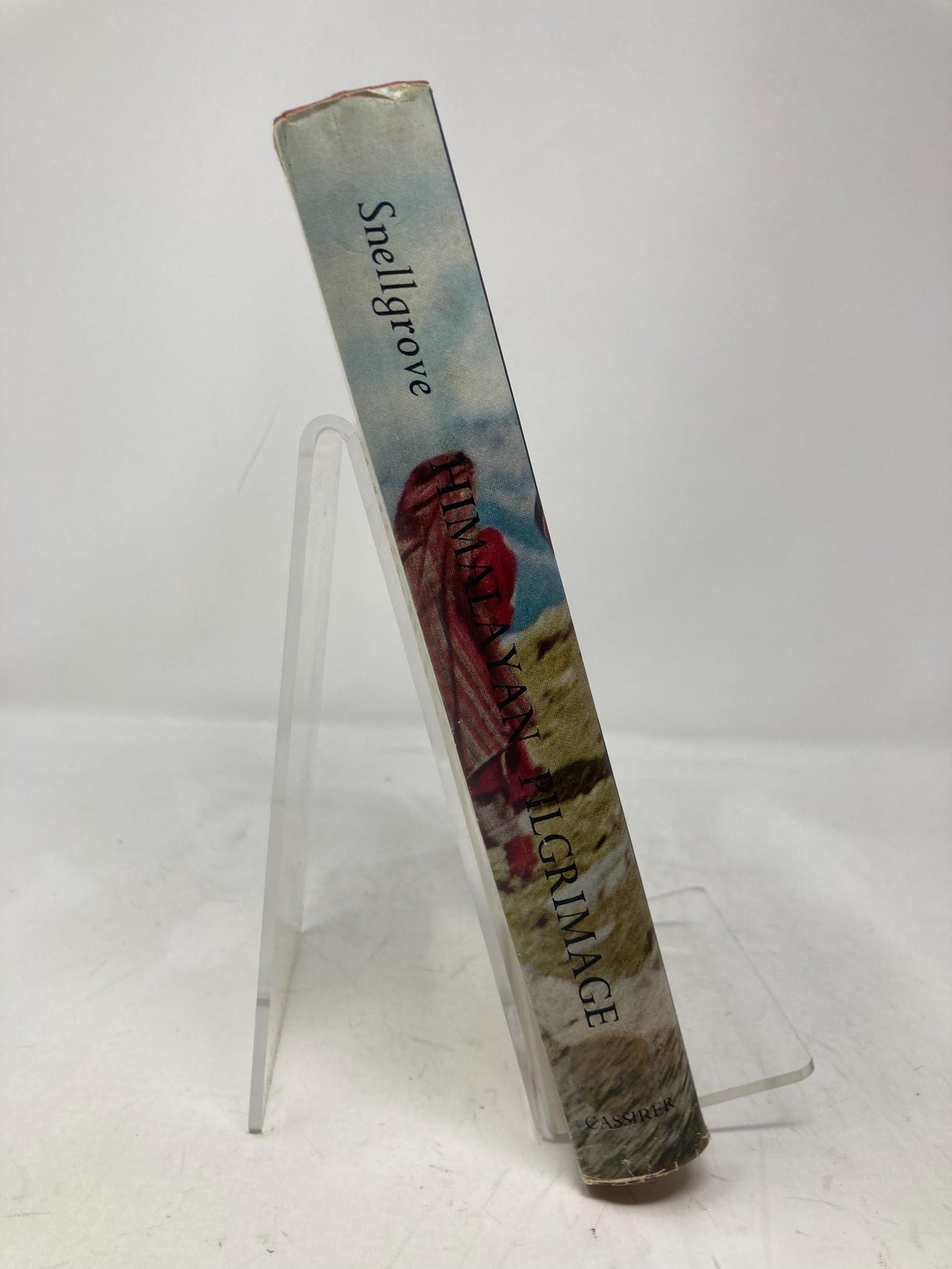Himalayan Pilgrimage by David Snellgrove HC Hardcover First 1st Very ...