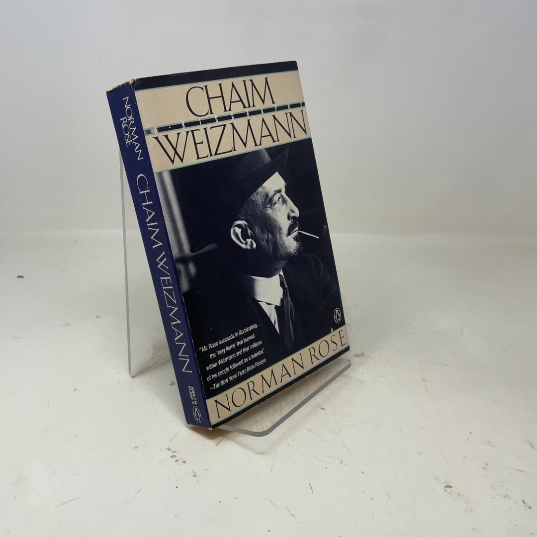 Chaim Weizmann by Norman Rosen PB First Thus Paperback Very Good 1989 ...