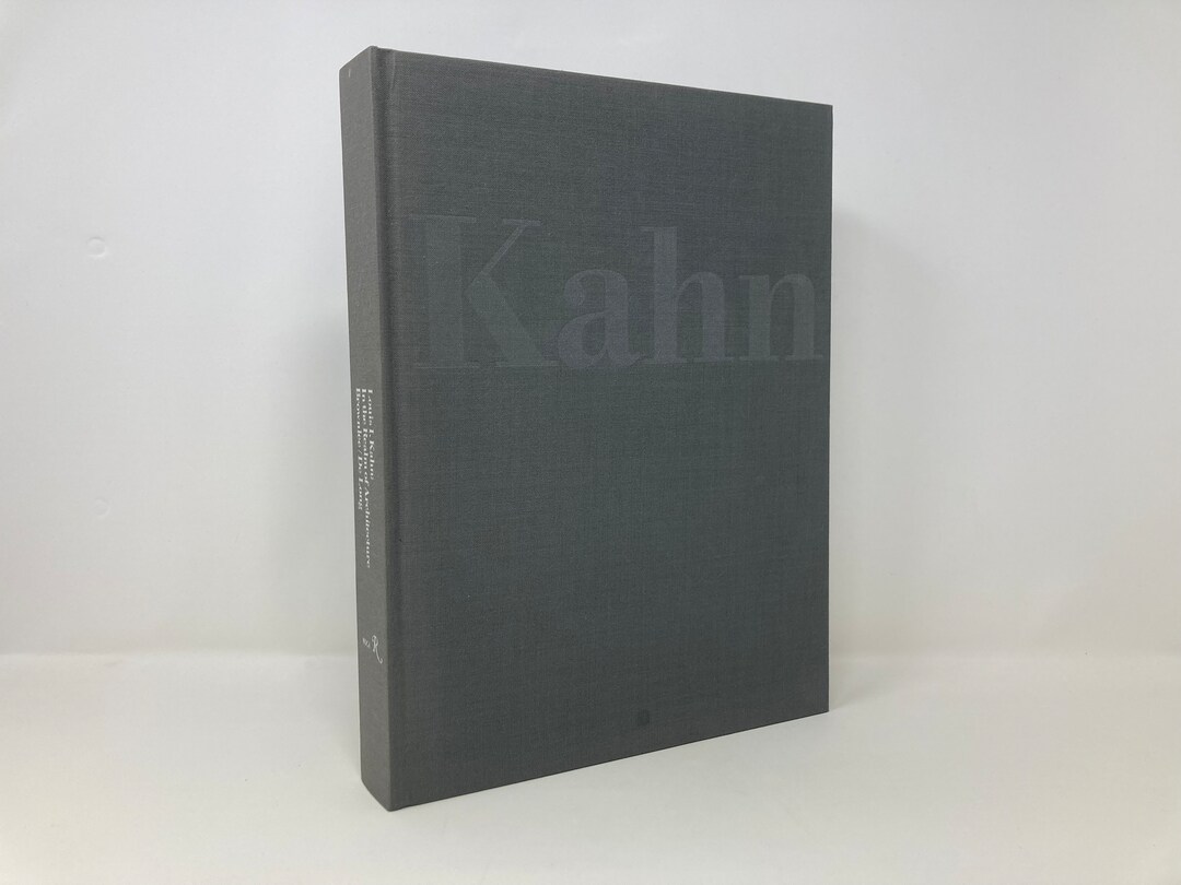Louis I. Kahn: in the Realm of Architecture by David Brownlee HC First 1st LN 1991 143783 - Etsy