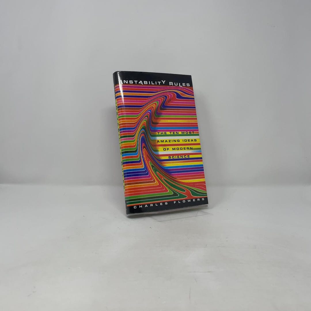 Instability Rules by Charles Flowers HC First Edition Hardcover Like ...