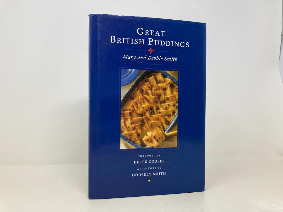 Great British Puddings by Mary and Debbie Smith HC Hardcover First 1st ...