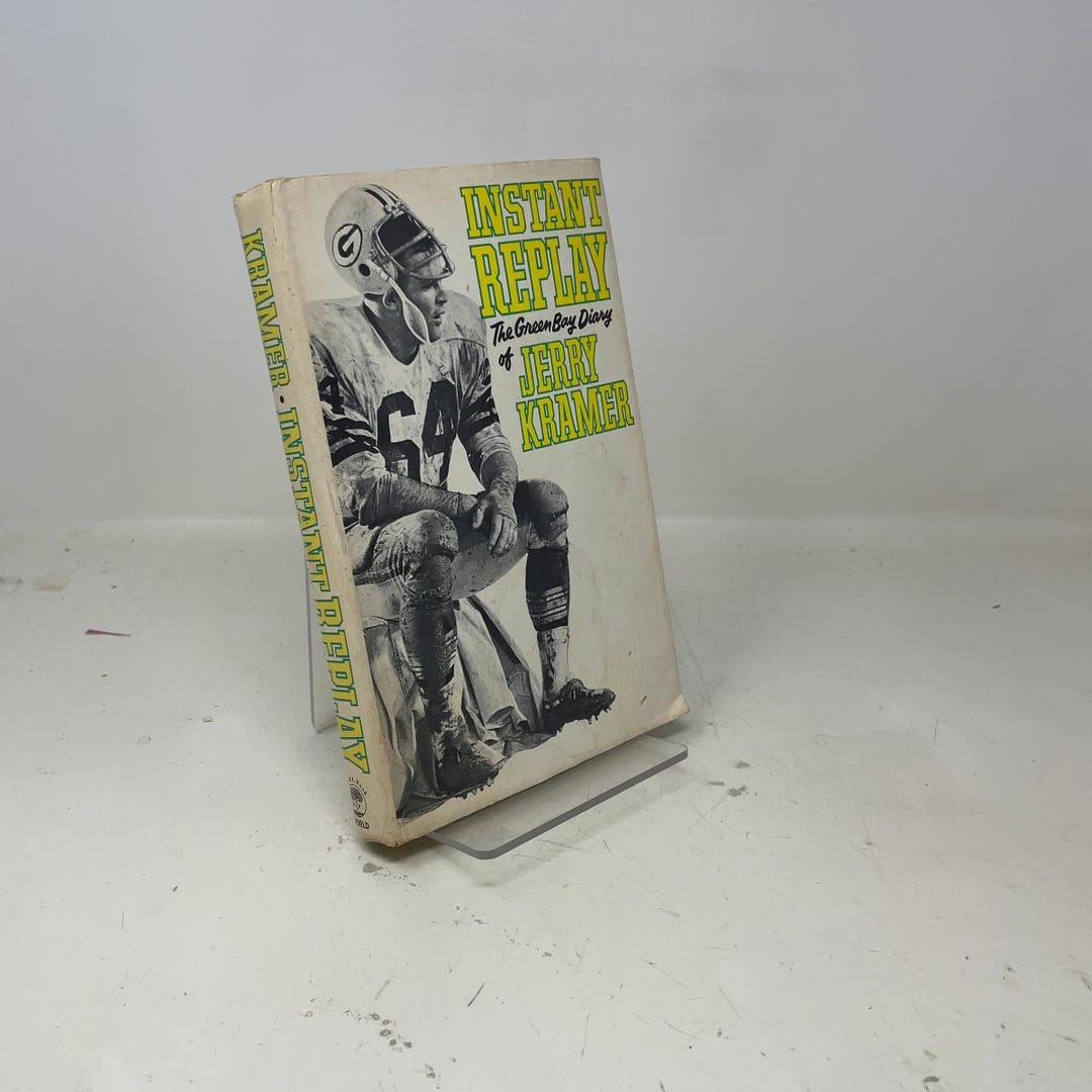 Instant Replay by Jerry Kramer HC Book Club Hardcover Very Good 1968 ...