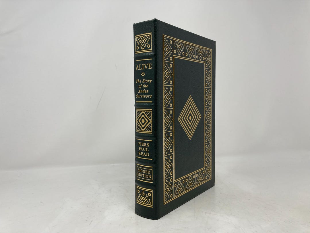Alive by Piers Paul Read Leather Easton Press HC Hardcover First Thus ...