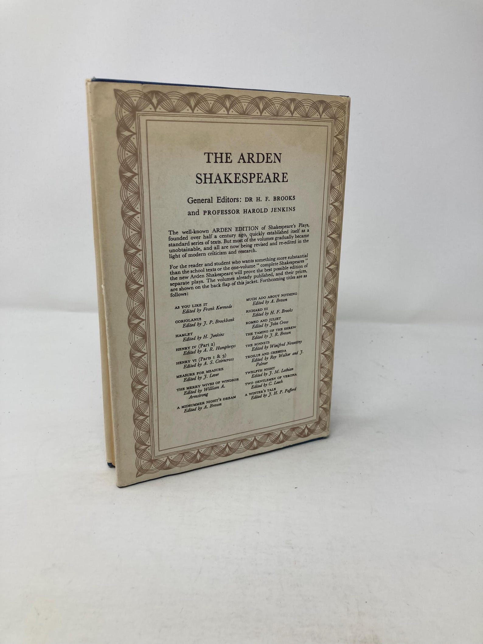 King Richard II (the Arden Shakespeare) by Peter Ure HC Hardcover First ...