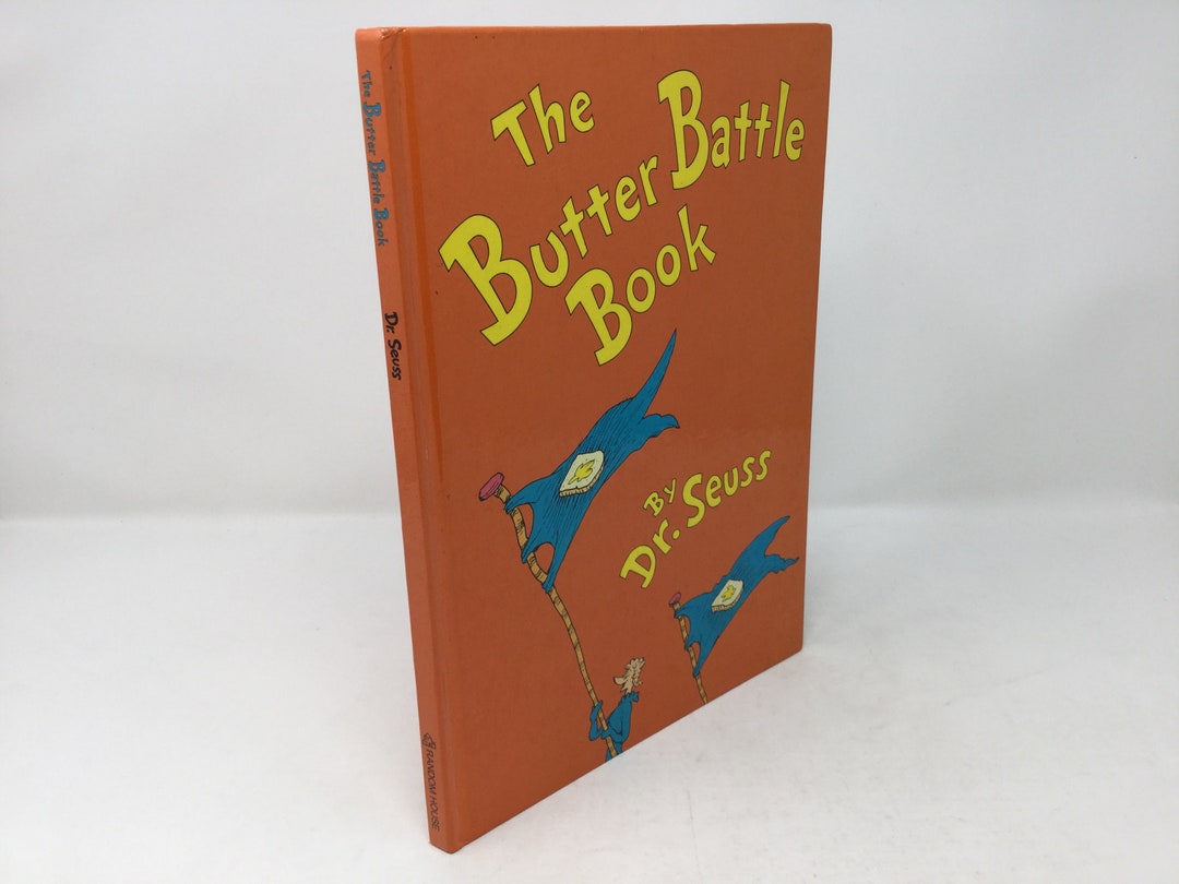 The Butter Battle Book by Dr. Seuss HC Hardcover 1984 VG Very Good - Etsy