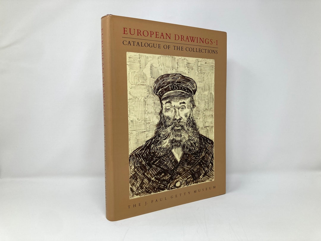 European Drawings 1 by George Goldner HC Hardcover 1st First LN Like ...