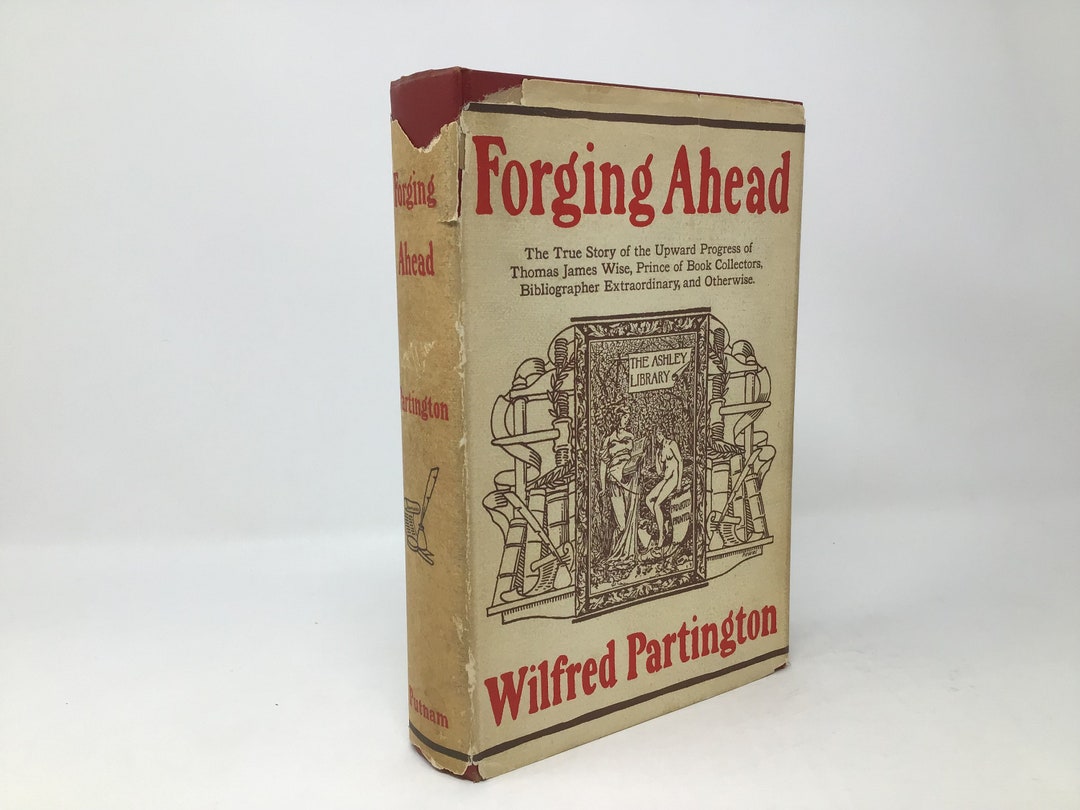 Forging Ahead by Wilfred Partington Hardcover First 1st Very Good 1939 ...