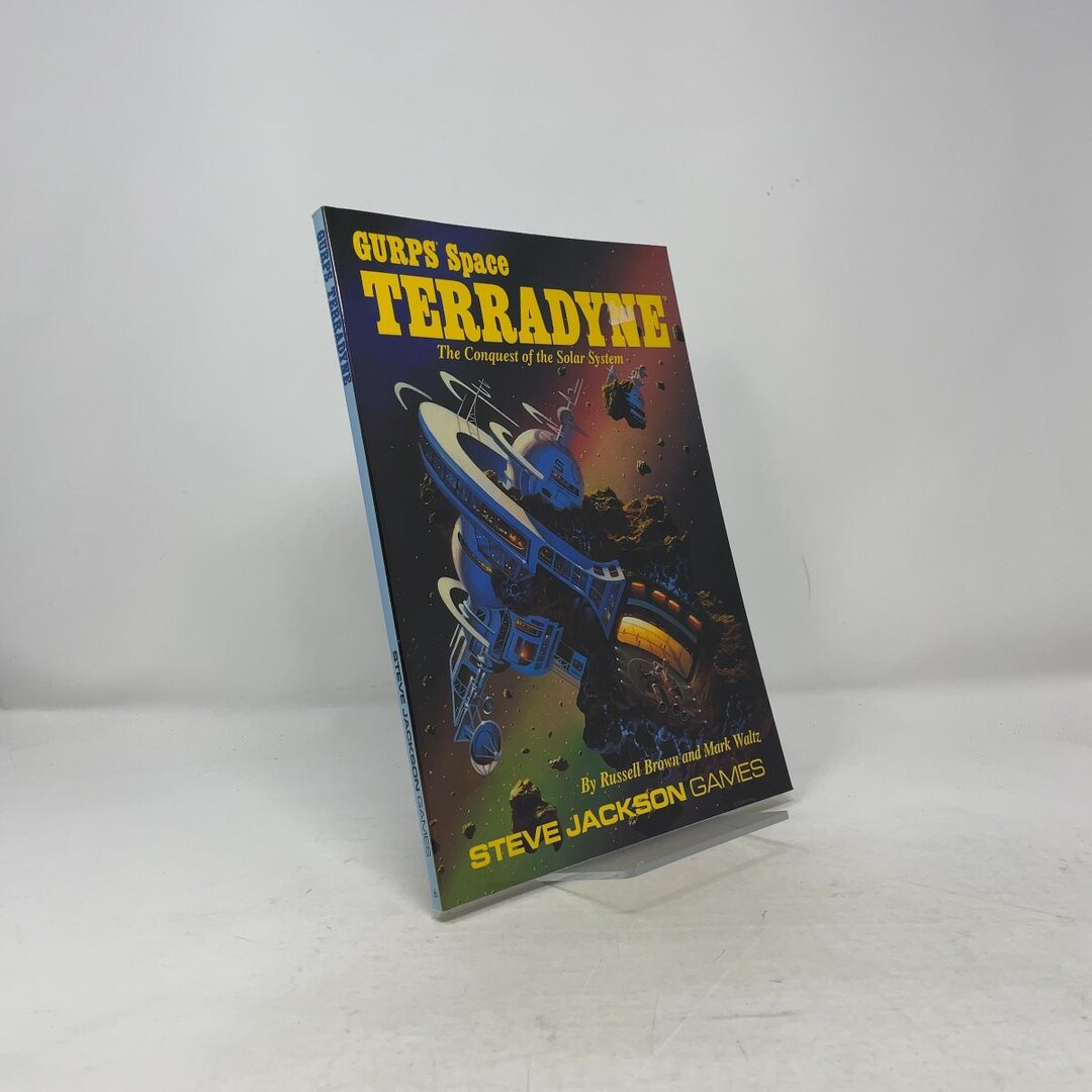 GURPS Space by Russell Brown and Mark Waltz PB First Edition Paperback ...